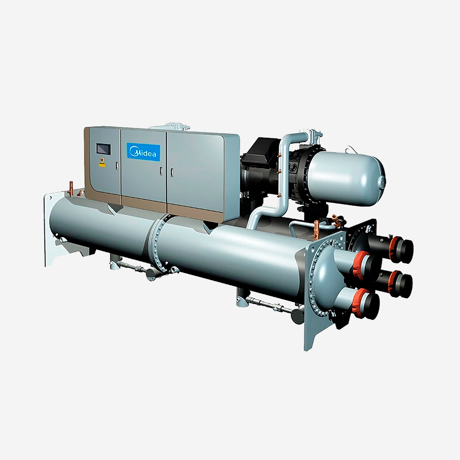 Chiller Midea Compresor Tornillo