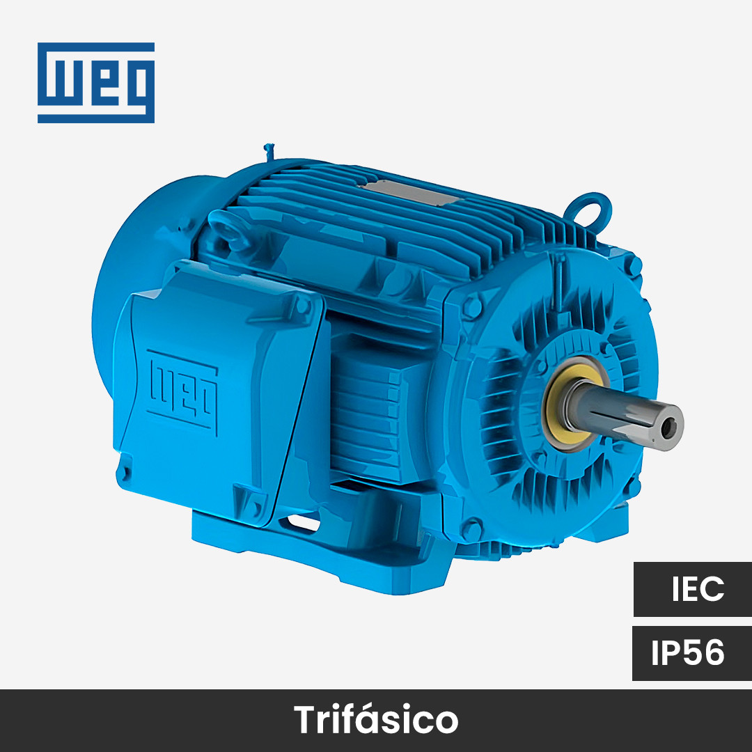 Motores Electricos Trifásico IEC Weg